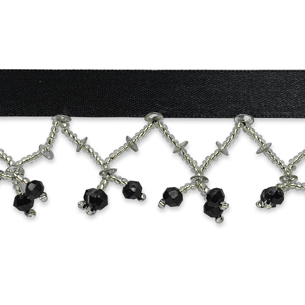 Conso 3" Beaded Y Fringe Trim (Sold by the Yard) – Expo International Inc