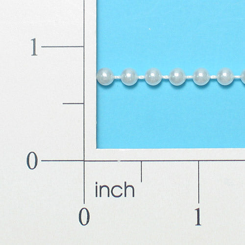 Strung Fused Pearl Trim Spool of 30 Yards - White – Expo International Inc