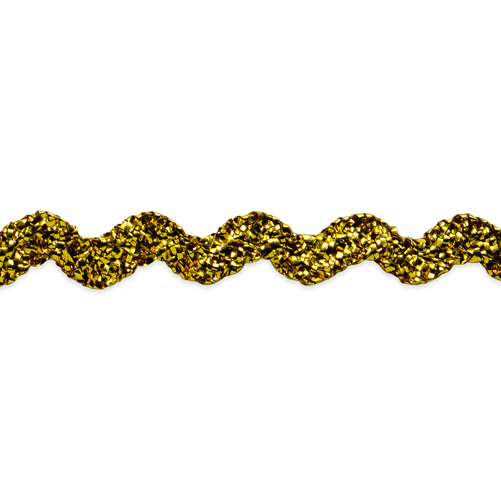 1/4" Metallic Baby Ric Rac Trim (Sold by the Yard) – Expo International Inc