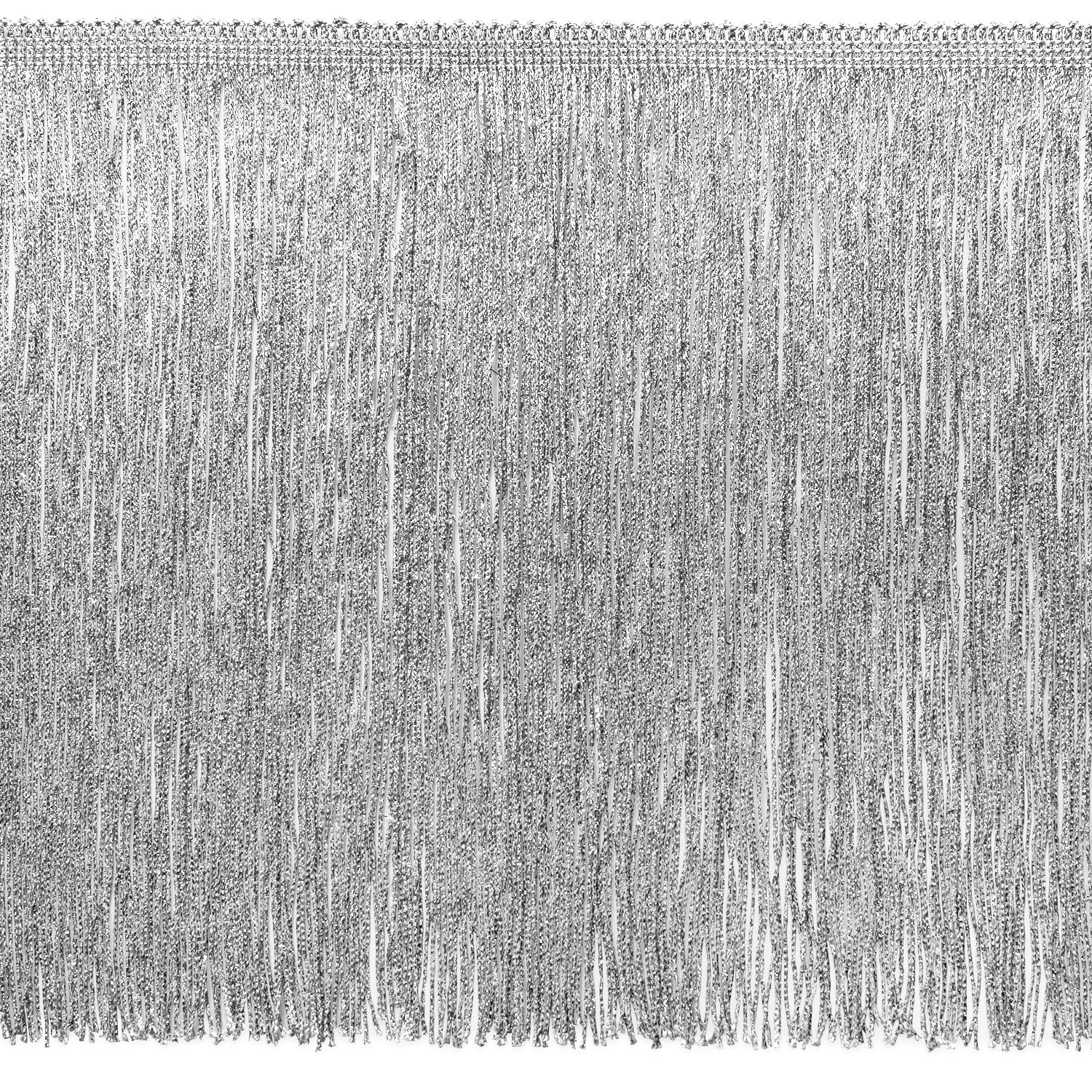 12" Metallic Chainette Fringe Trim (Sold by the Yard) – Expo ...