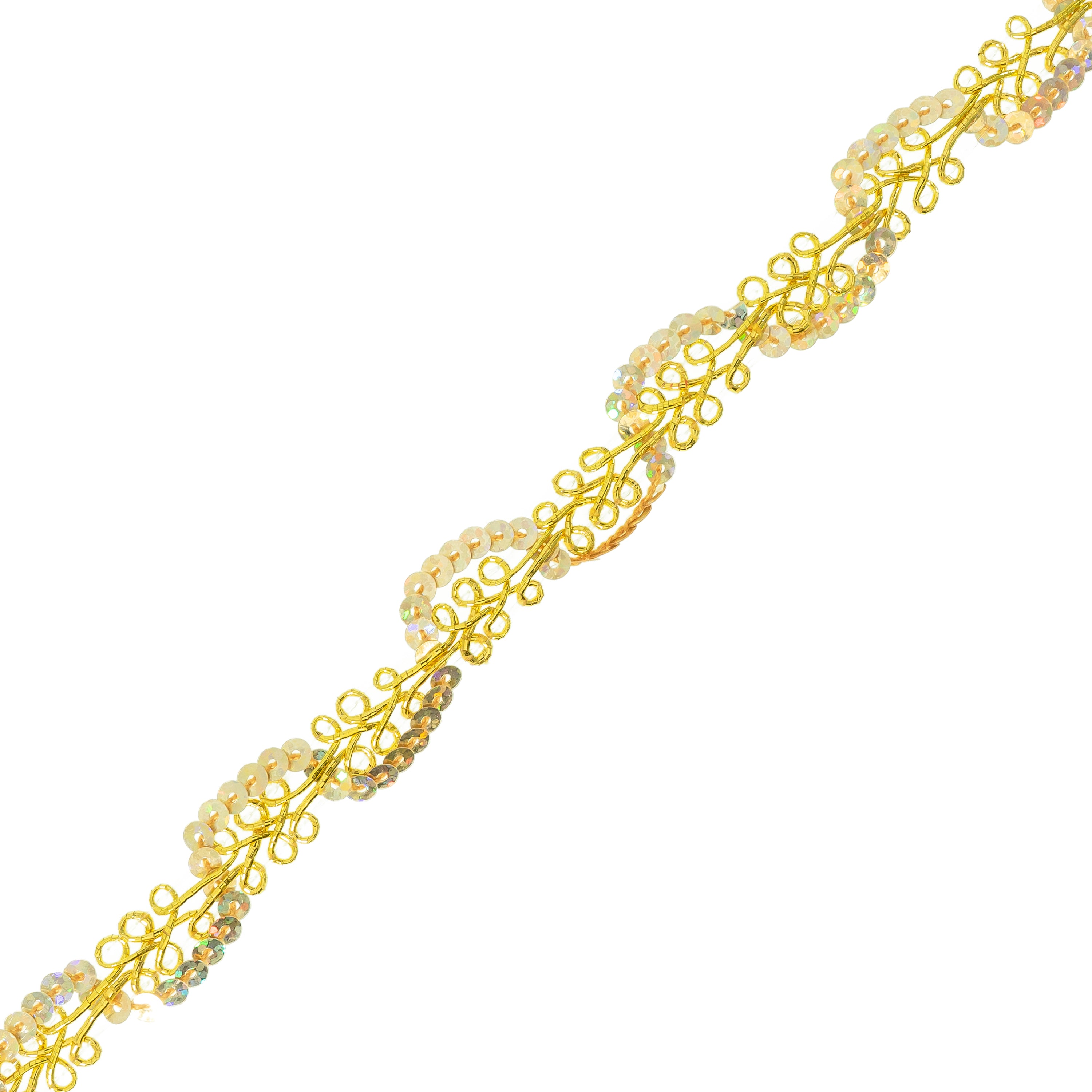 Lila Sequin Loop Braid Trim (1/2") (Sold by the Yard) – Expo ...