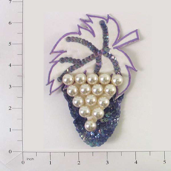 Grape Cluster Sequin Applique/Patch - Multi Colors – Expo International Inc