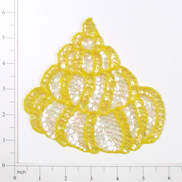 Shell Sequin Applique - Multi Colors – Expo International Inc